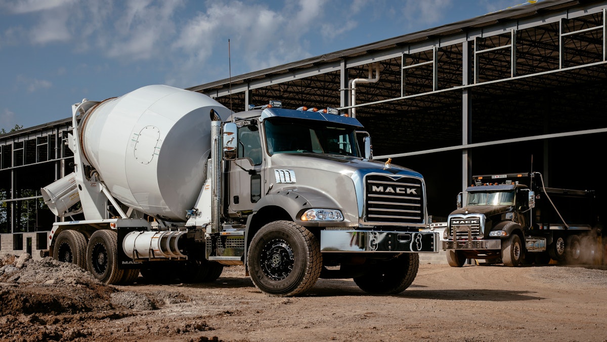 Mack Trucks Showcases Granite and TerraPro Models at World of Concrete ...