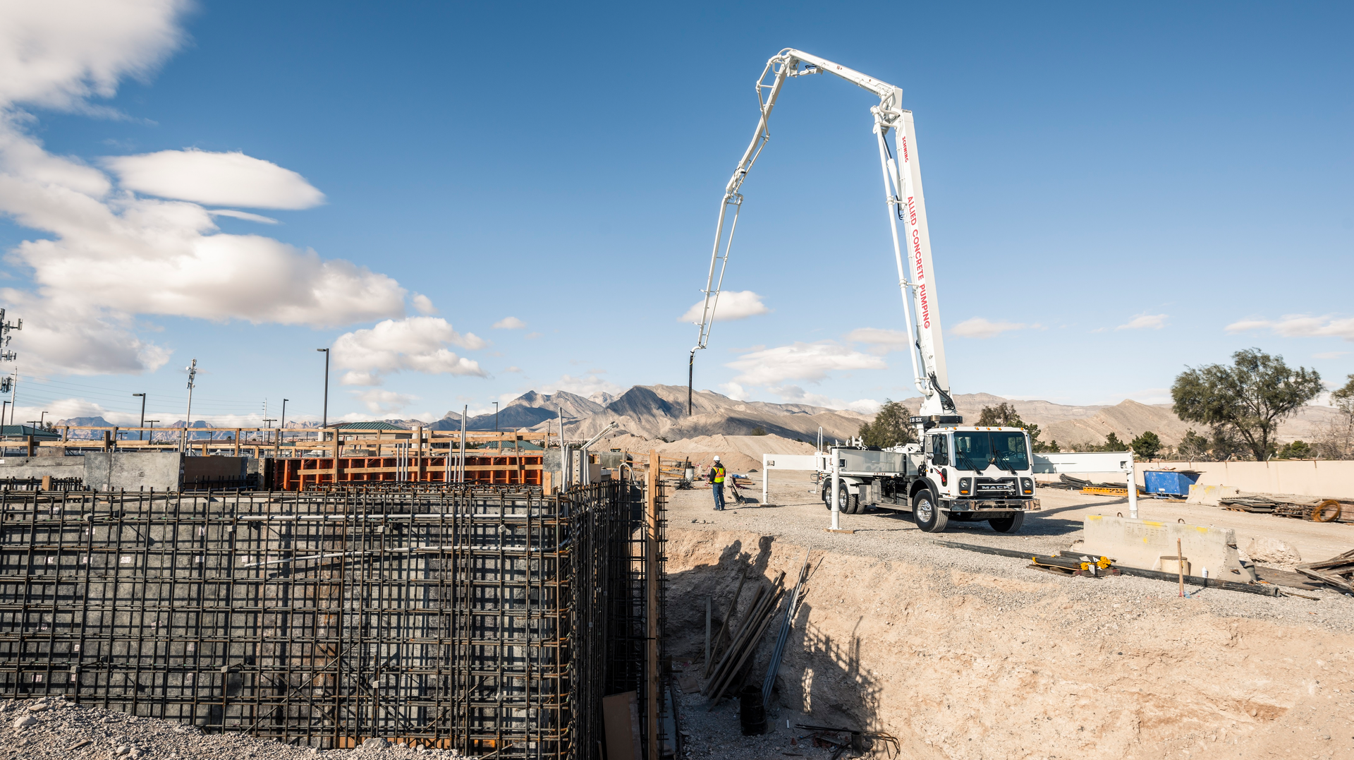 Mack Trucks Showcases Granite and TerraPro Models at World of Concrete ...