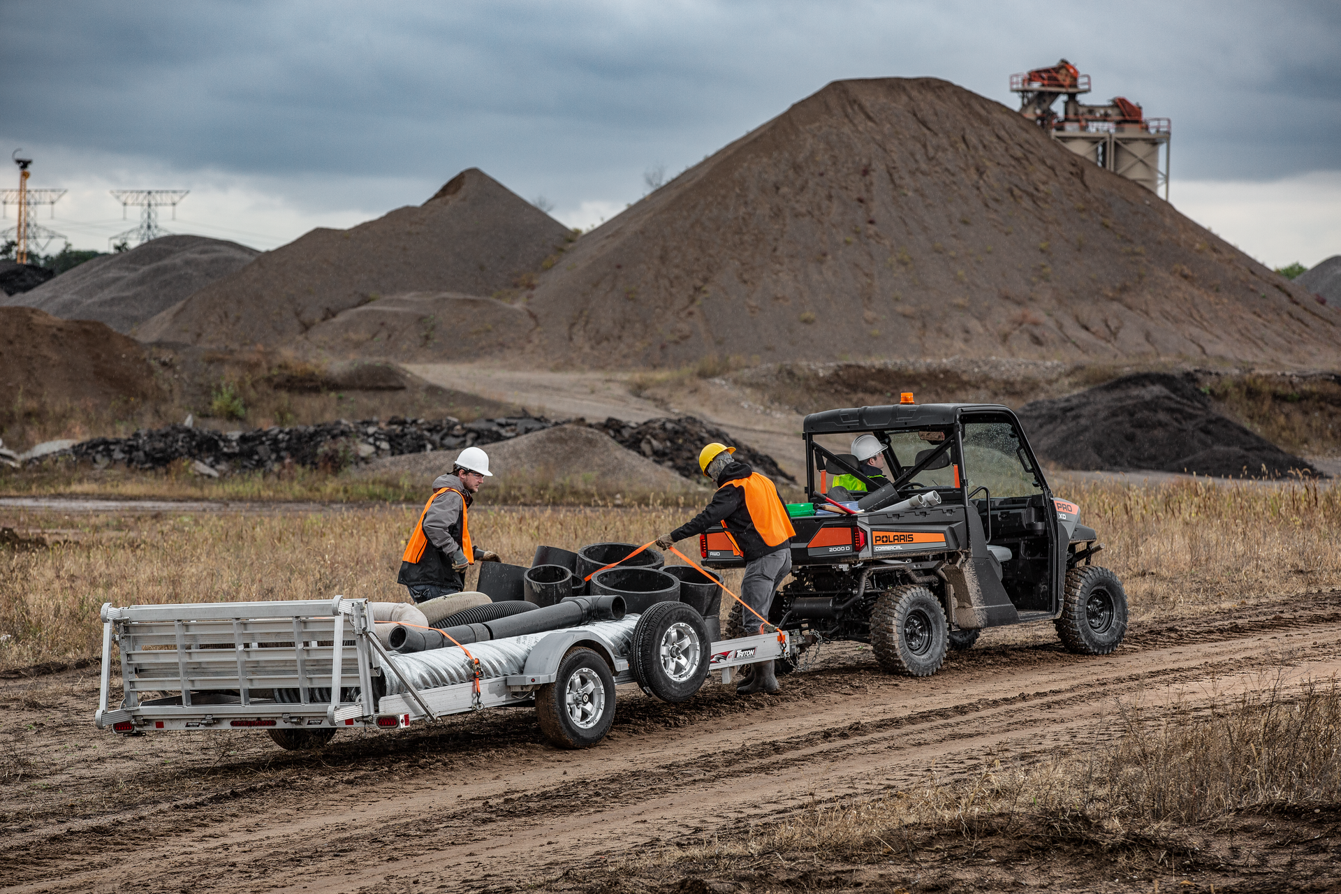 UTVs Provide Cost-effective Jobsite Transport | For Construction Pros