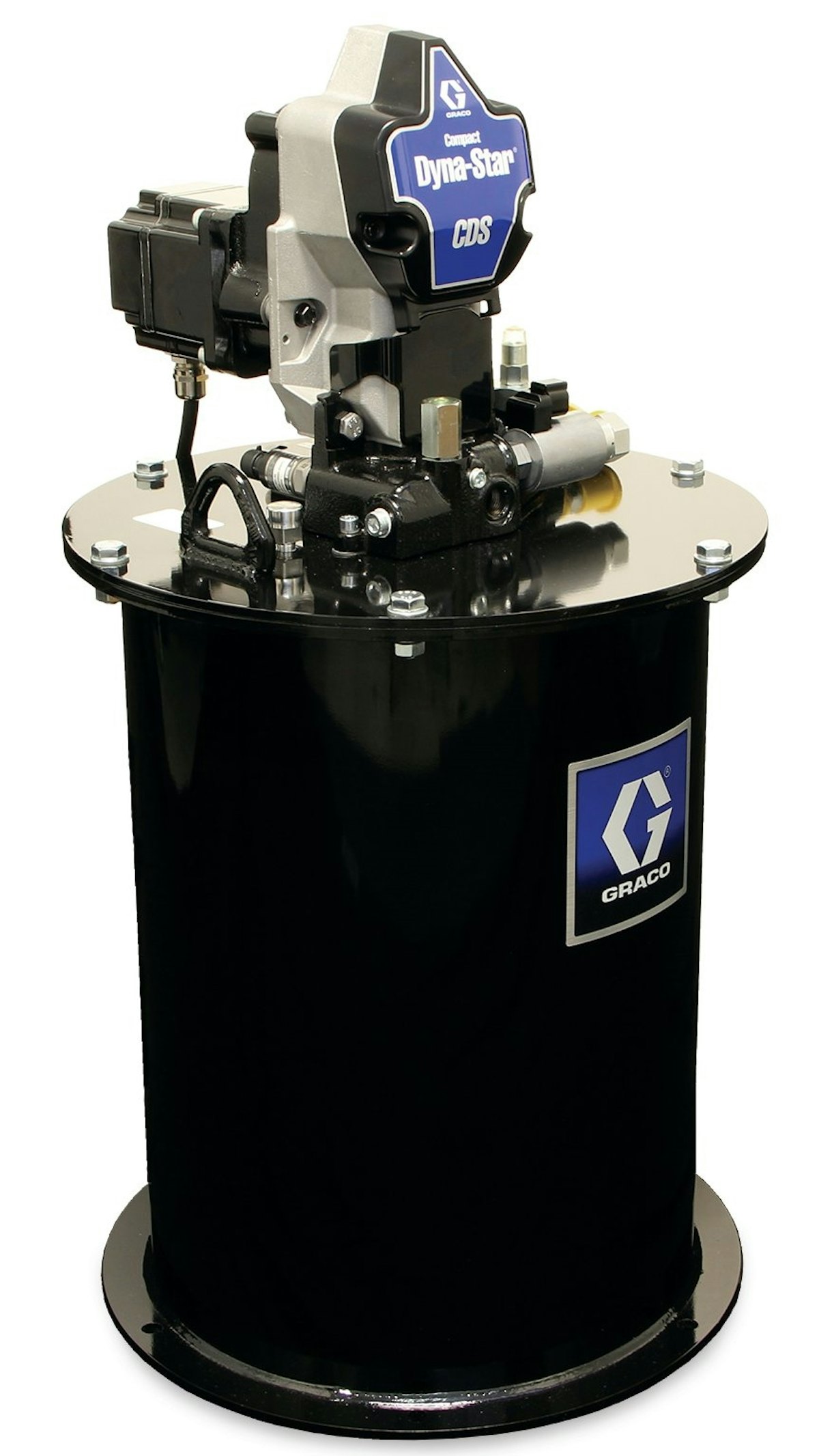 Graco Compact DynaStar (CDS) Reservoir Automatic Lubrication System ...