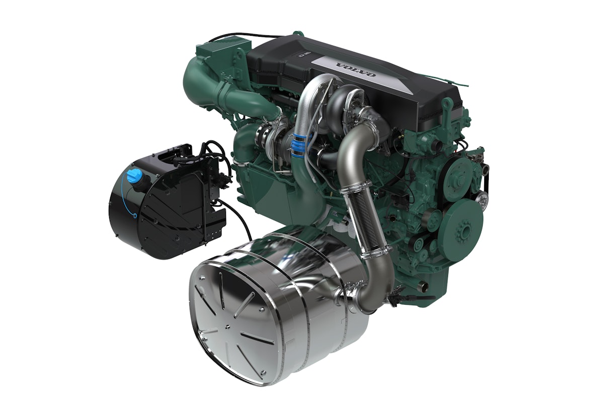 Volvo Penta D16 Tier 4 Final Diesel Engine From: Volvo Penta | For ...