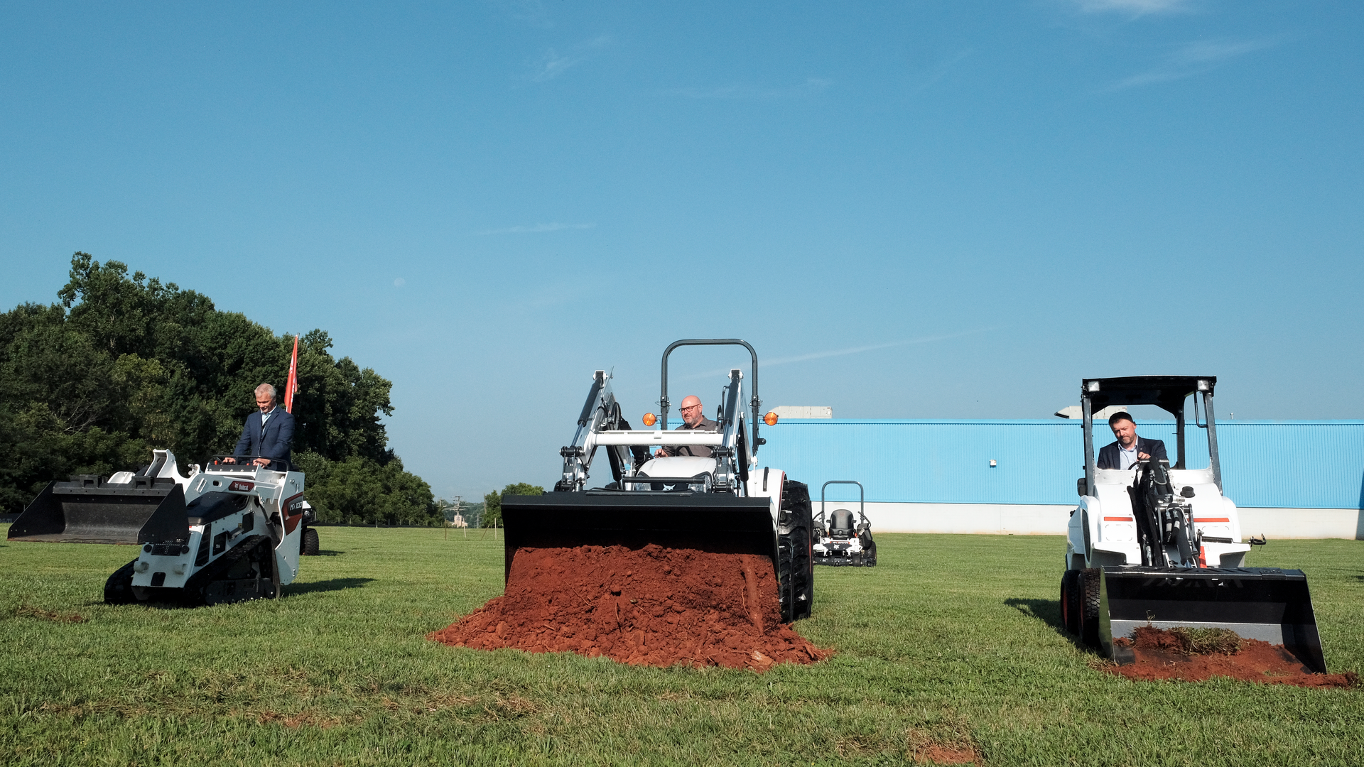 Doosan Bobcat Breaks Ground on $70 Million North Carolina Manufacturing ...
