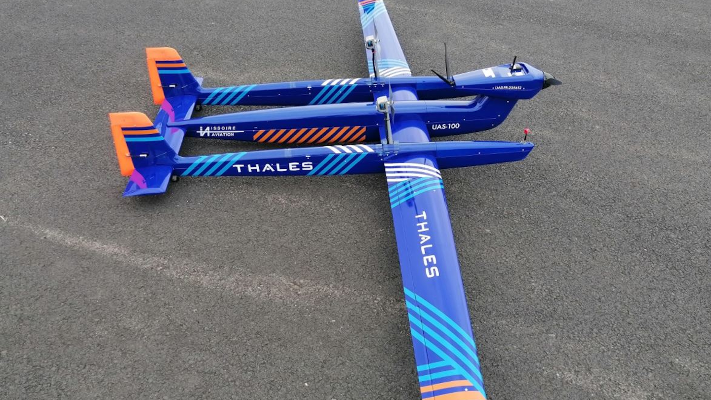 Thales Announces Drone Range of 62 Miles | For Construction Pros