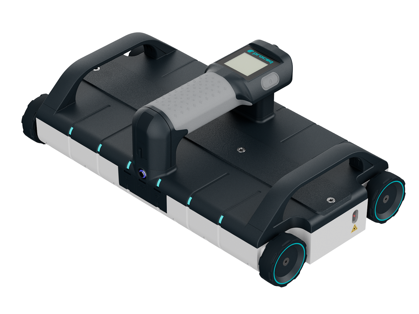 The Proceq GP8100 Ground Penetration Radar From: Screening Eagle ...