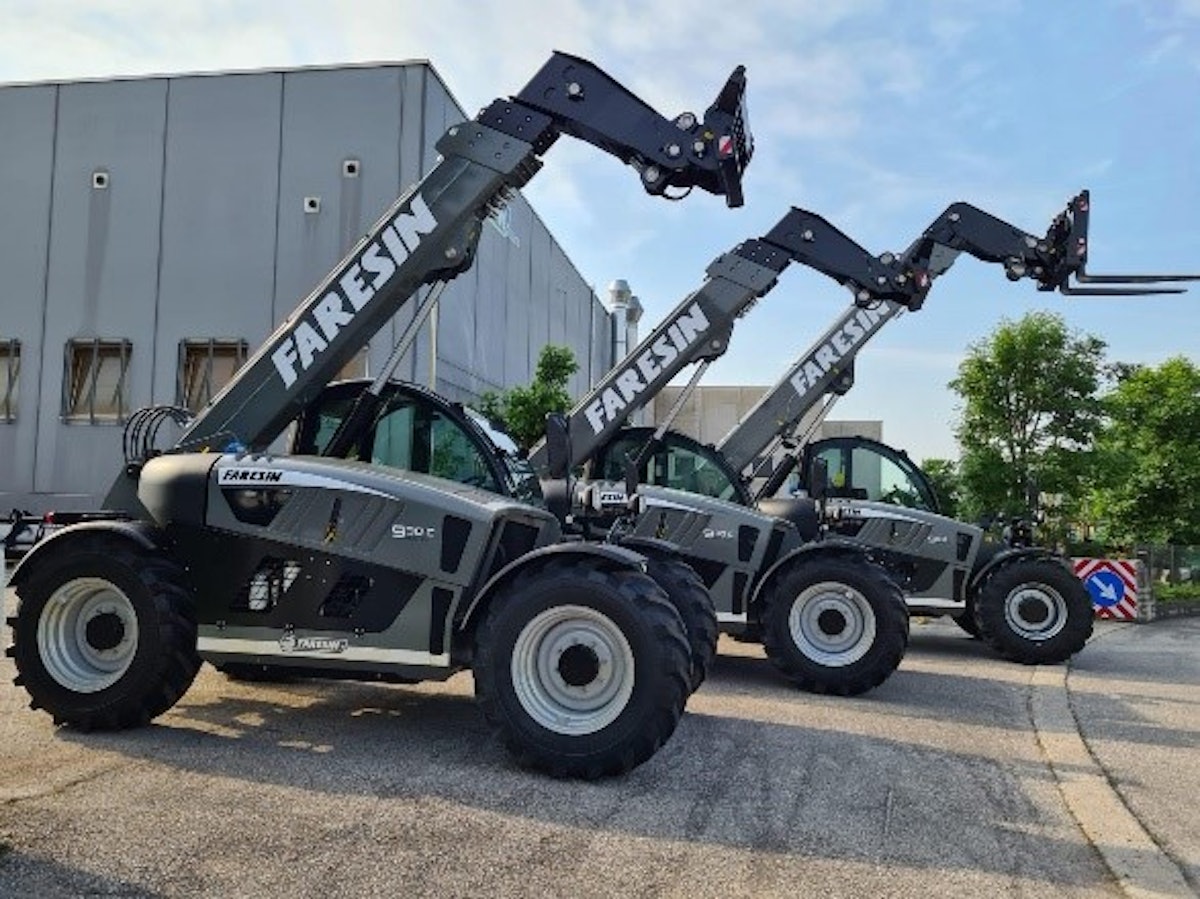 Ranko Faresin Telehandler Line From: Erixon (Ranko) Equipment | For ...