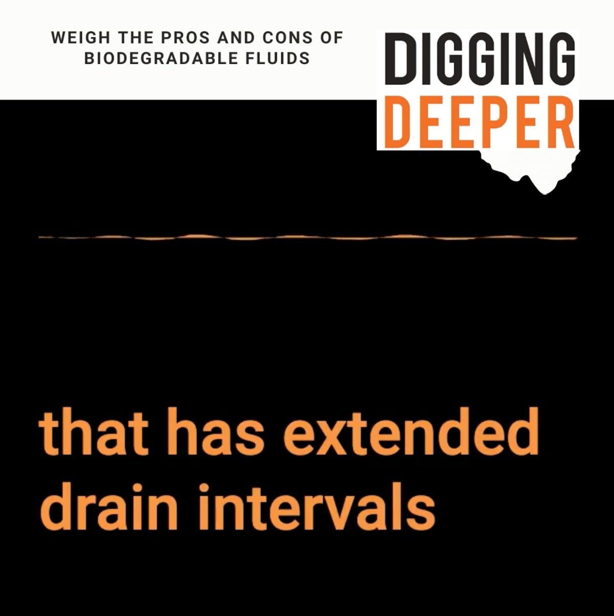 Weigh the Pros and Cons of Biodegradable Hydraulic Fluids | For ...