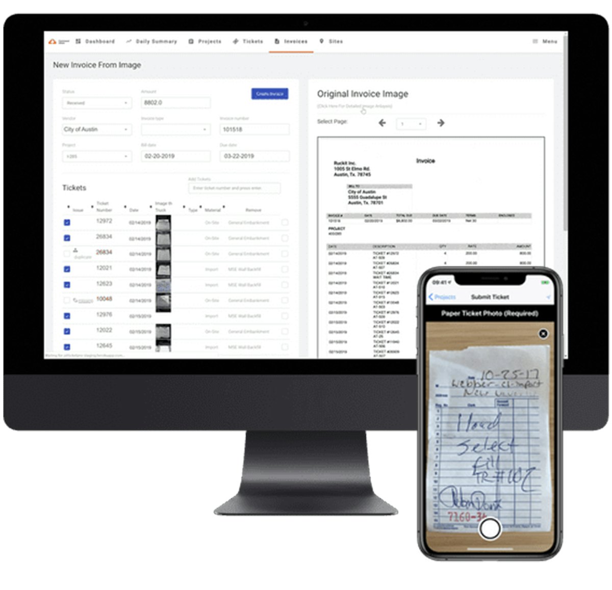 TicketPro Digital Ticketing Solution From: Command Alkon | For ...