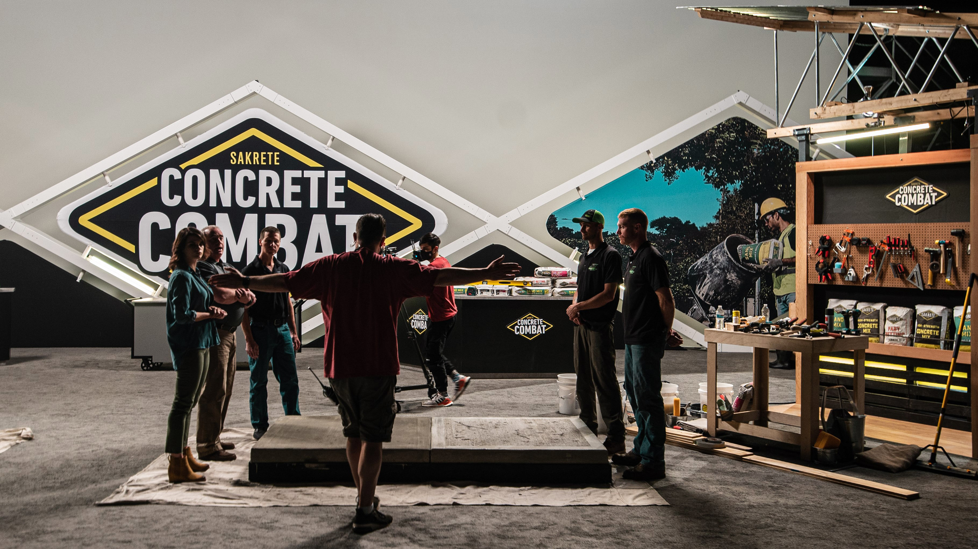 Concrete Competition Show - Concrete Combat | For Construction Pros