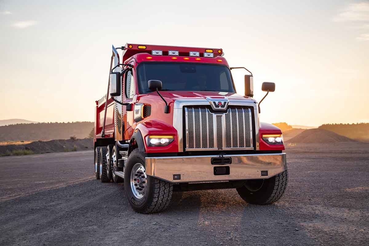Western Star 49X Class 8 Truck From: Western Star - Daimler Trucks ...