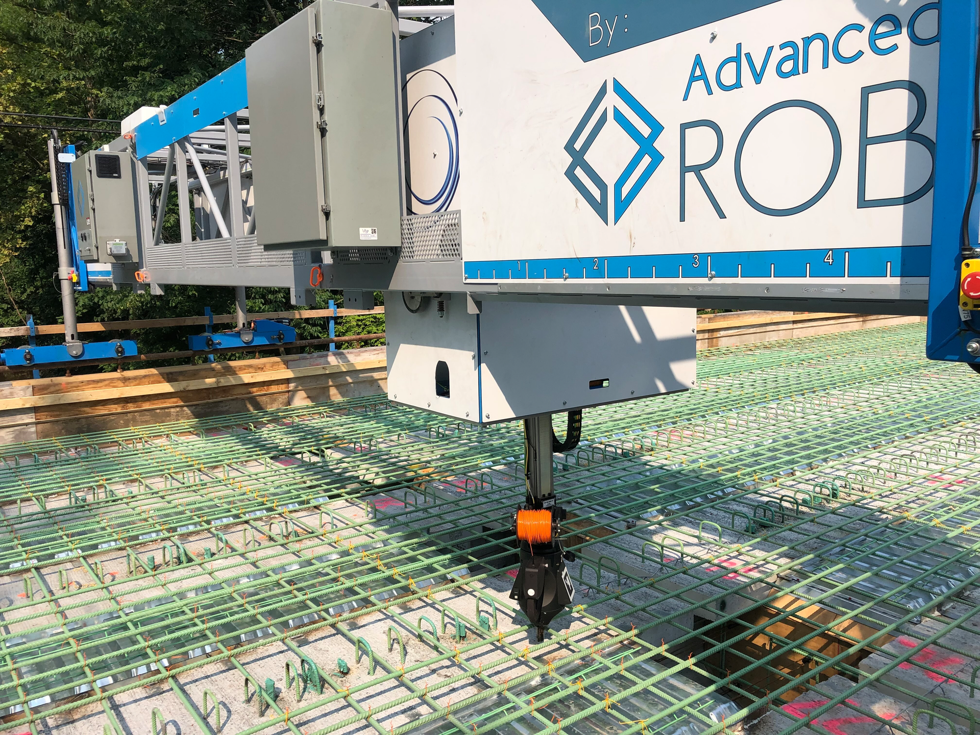 Autonomous Rebar Tying Robot Cuts Personnel Hours and Work Duration on Pennsylvania Bridge ...
