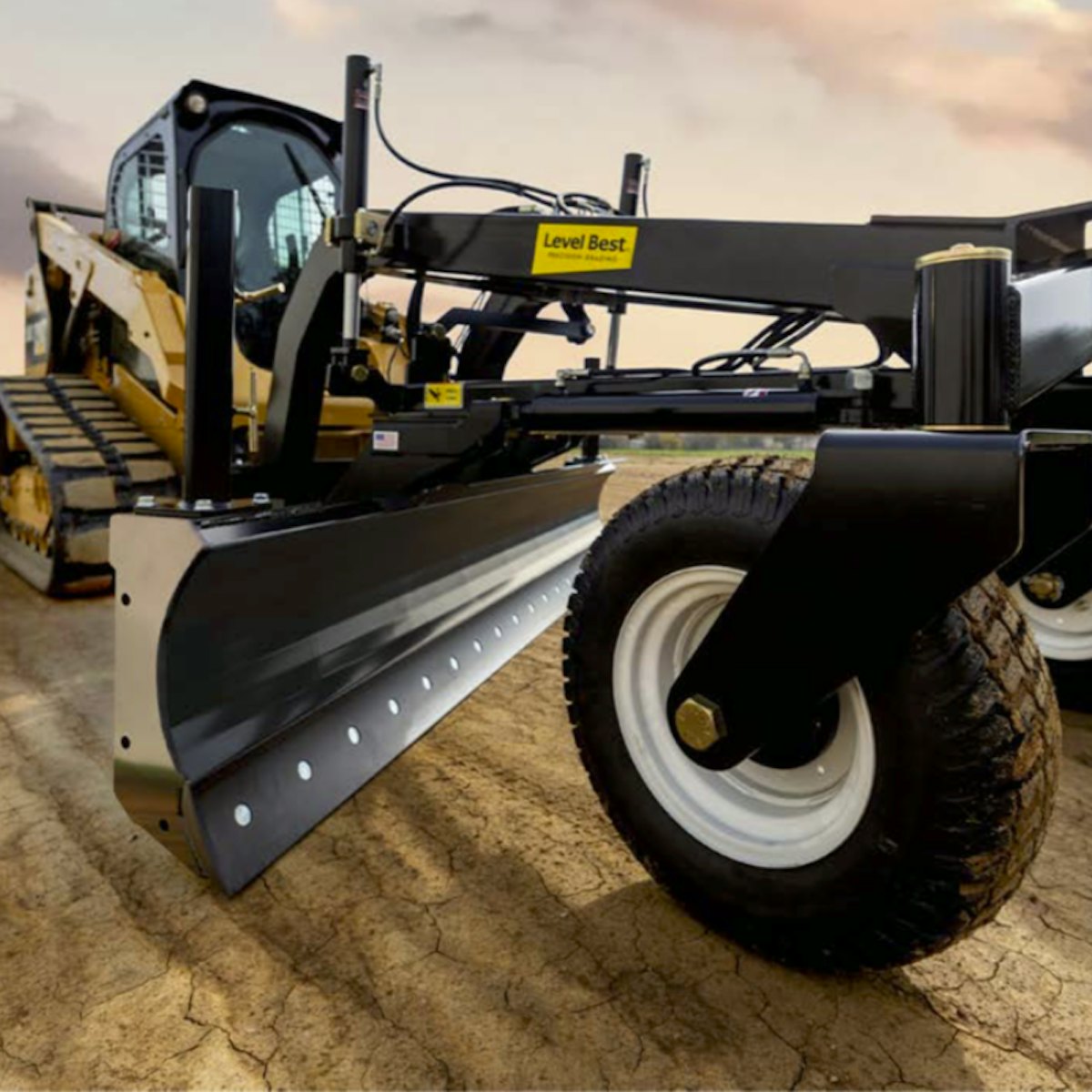 Level Best Precision Grader Blade From: Level Best | For Construction Pros