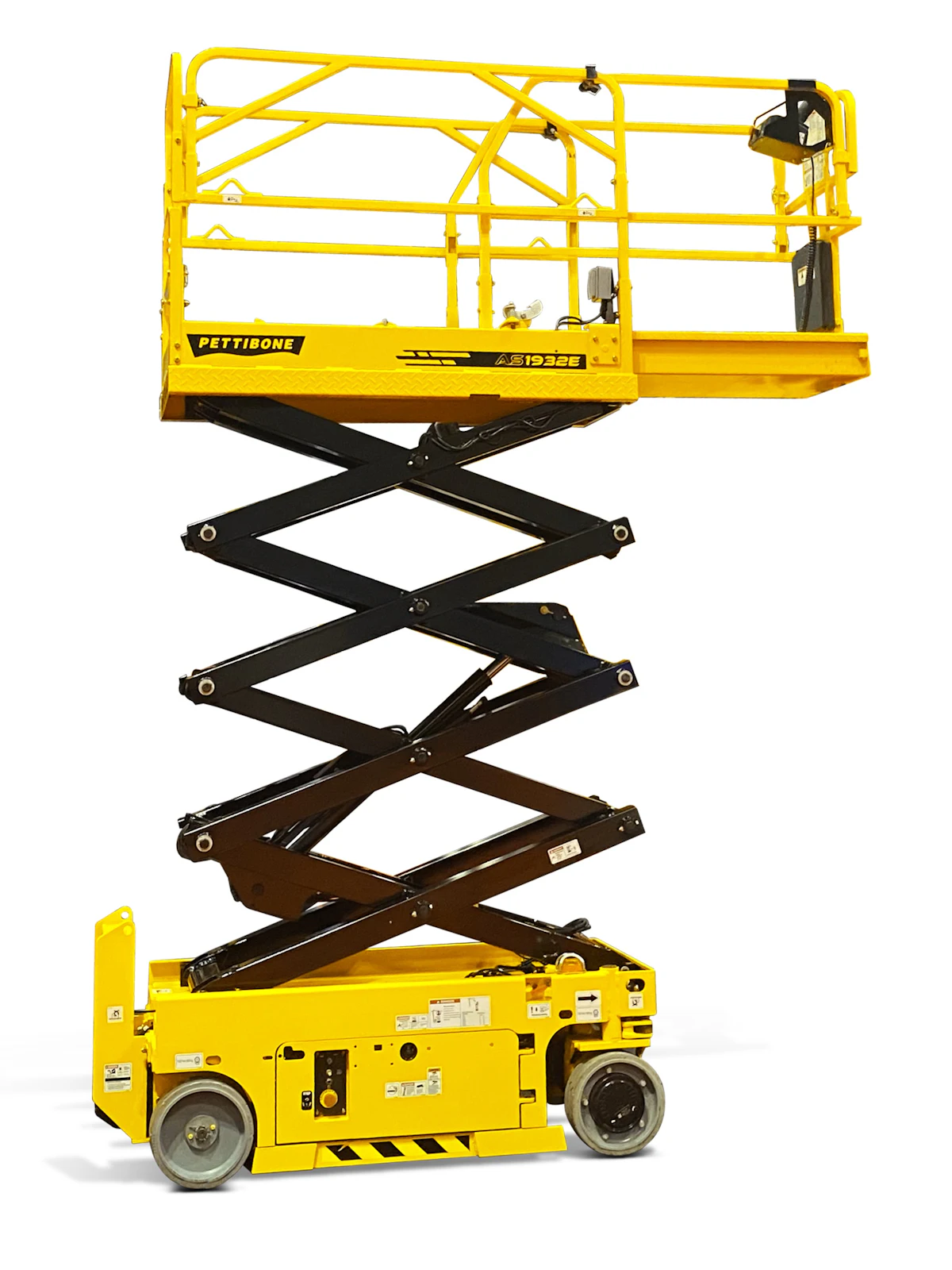 Pettibone AS1932E Scissor Lift From: Pettibone Traverse Lift LLC | For ...