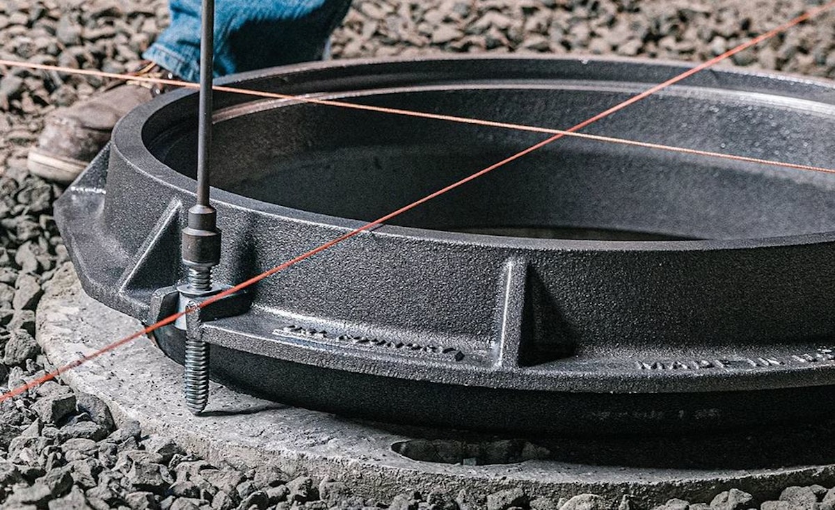 RimRiser Bolt-Adjusted Manhole Leveling Solutions From: RimRiser | For ...