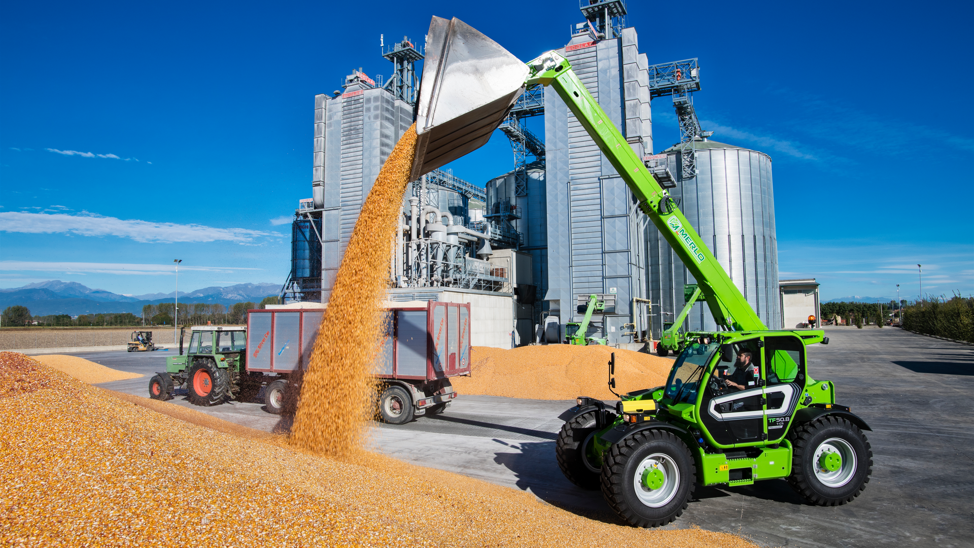 Merlo Launches TF50.8 Telehandler From: Merlo America | For ...