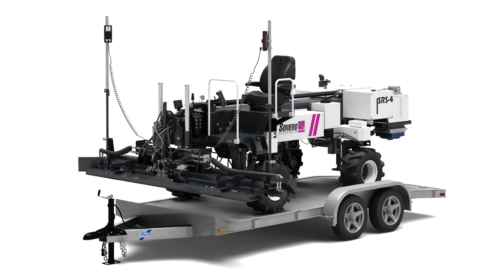 Somero SRS-4 Laser Screed From: Somero Enterprises | For Construction Pros