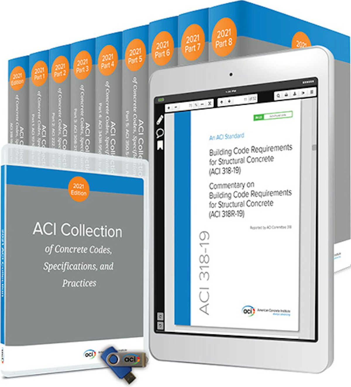 The 2021 ACI Collection of Concrete Codes, Specifications, and ...