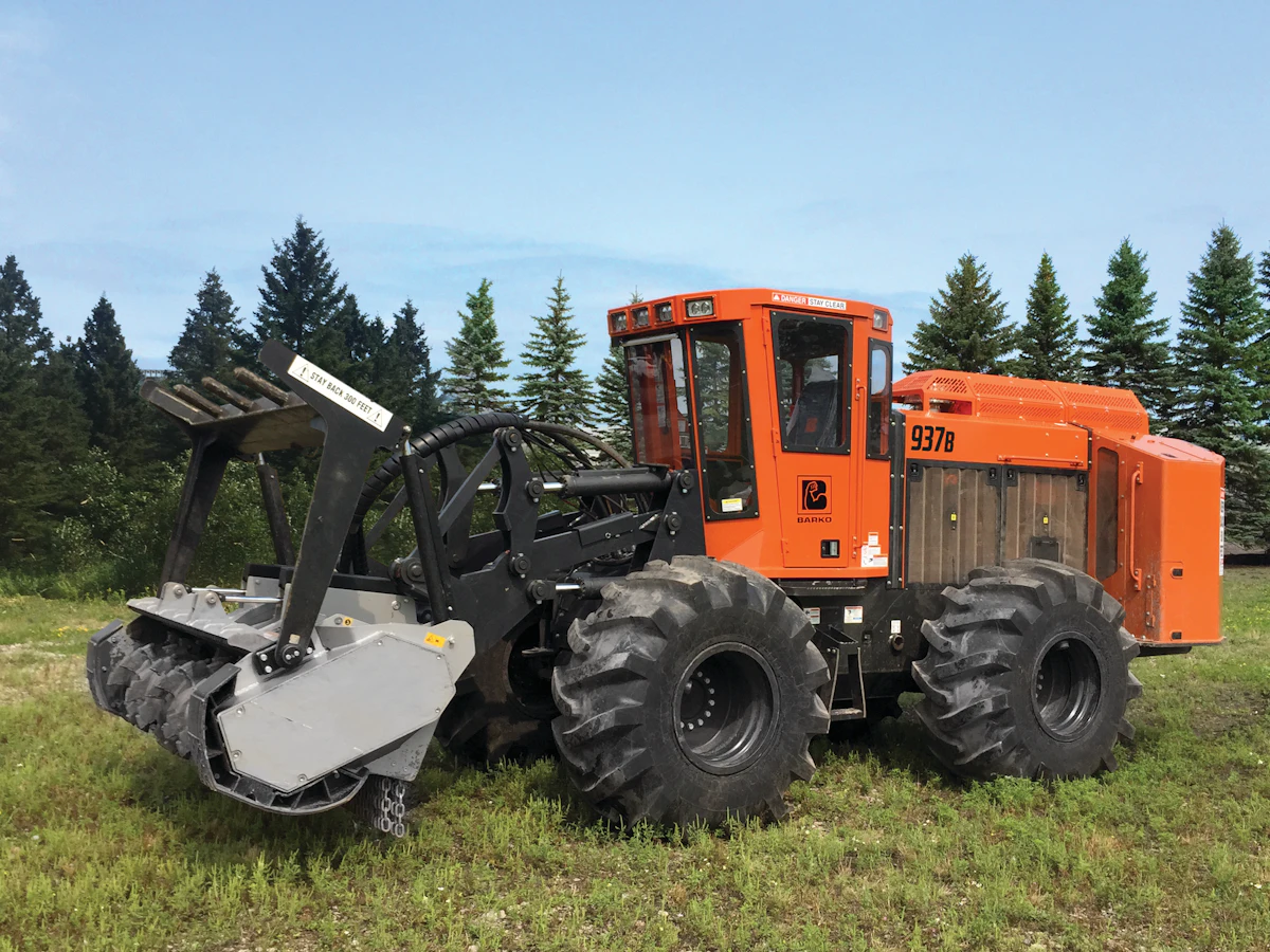 Barko to Showcase Industrial Wheeled Tractor, Loaders at Utility Expo ...