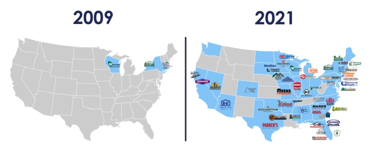 US LBM Acquires Northern Building Supply | For Construction Pros