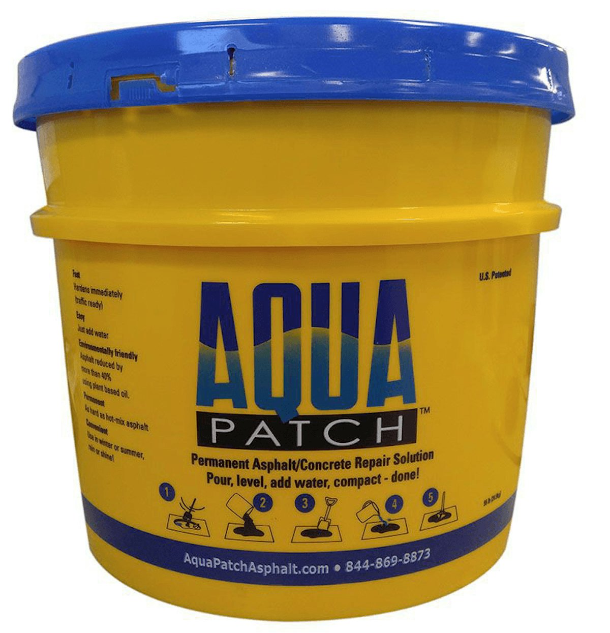 Aqua Patch Pavement Repair From: AQUA Patch Road Materials, L.L.C ...