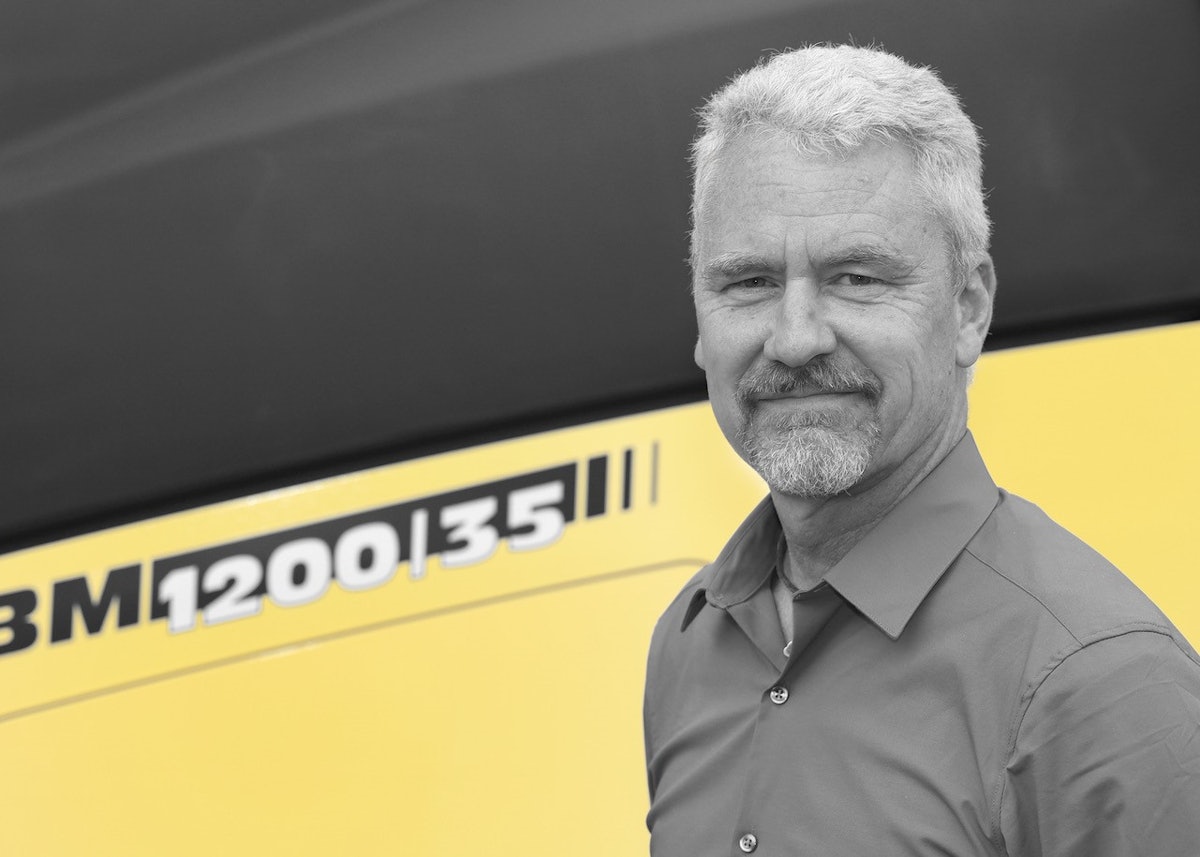 Chris Colwell Joins BOMAG as New Vice President | For Construction Pros
