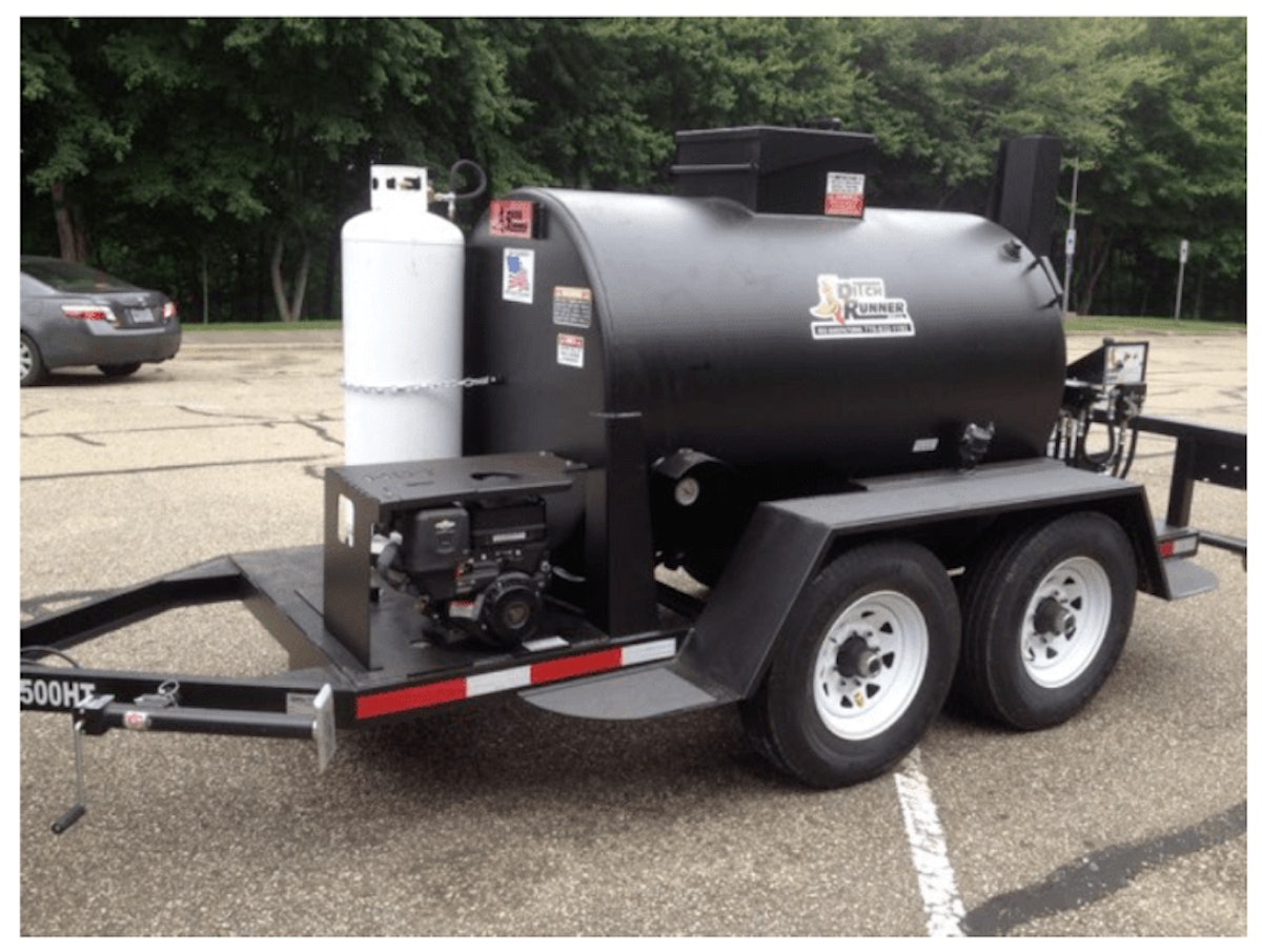 DR-500HT Pro Series From: Ditch Runner | For Construction Pros