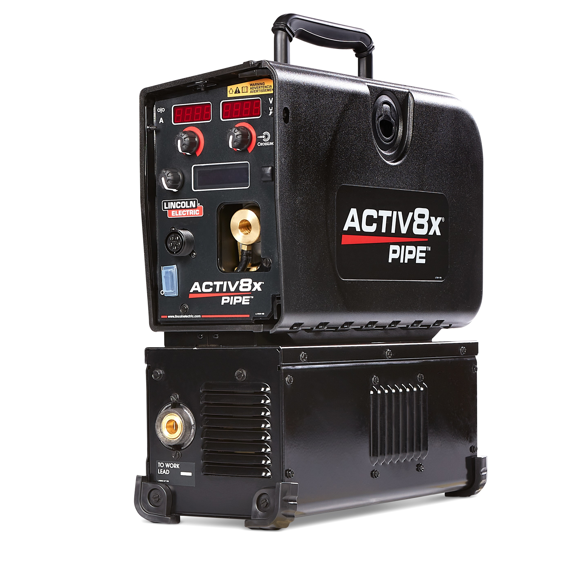 Lincoln Electric Announces New Activ8x Pipe Portable Wire Feeder From ...