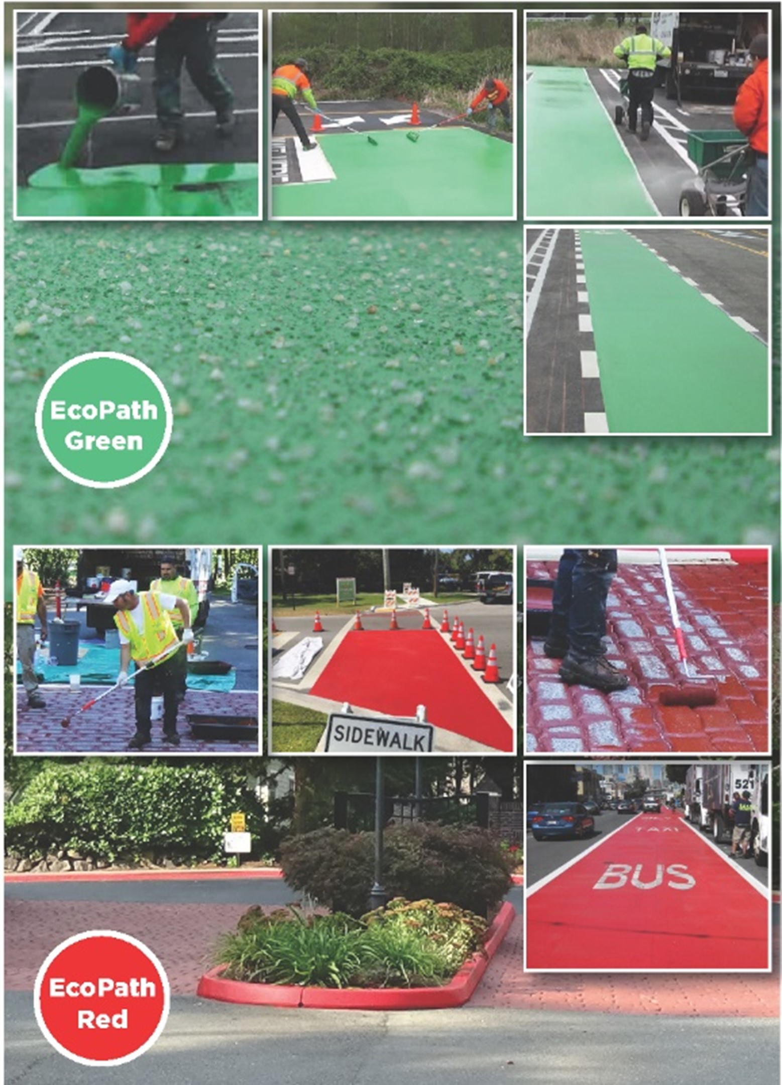 Ecopath Nonskid Ecopath Nonskid Bike and Bus Lane Coating From ...