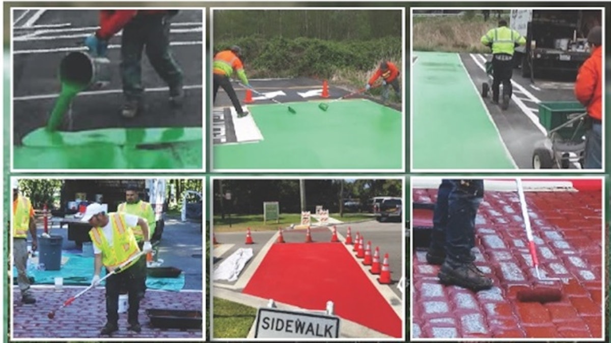 Ecopath Nonskid Ecopath Nonskid Bike and Bus Lane Coating From ...