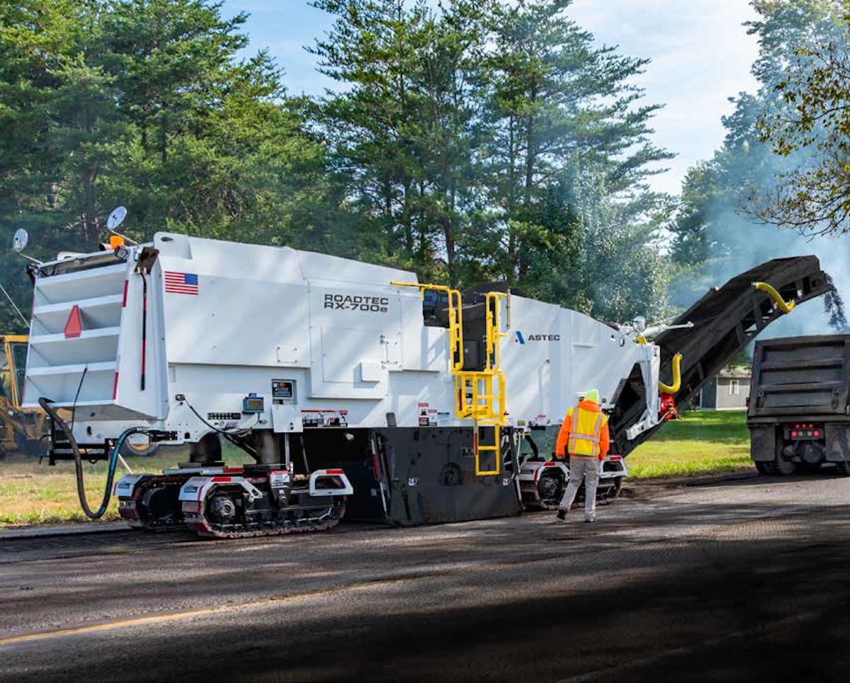 Roadtec RX-700 Cold Planer From: Astec Industries Inc. | For ...