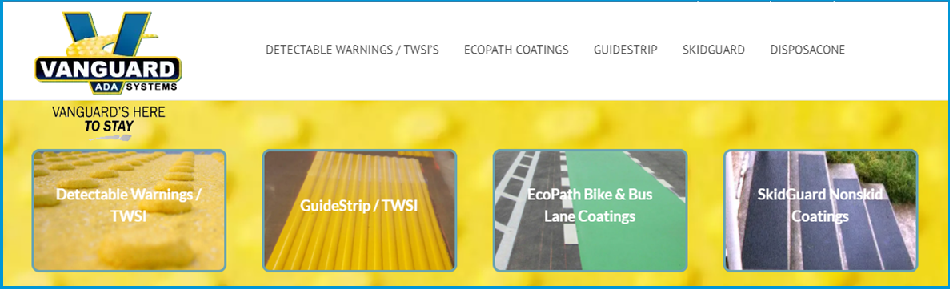 Vanguard SkidGuard / LumaLine Kits Pedestrian Surface Coating From ...