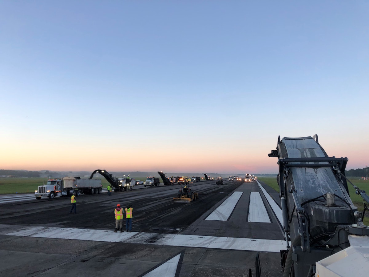 Preparation "Key" to Runway Rehabilitation Project | For Construction Pros