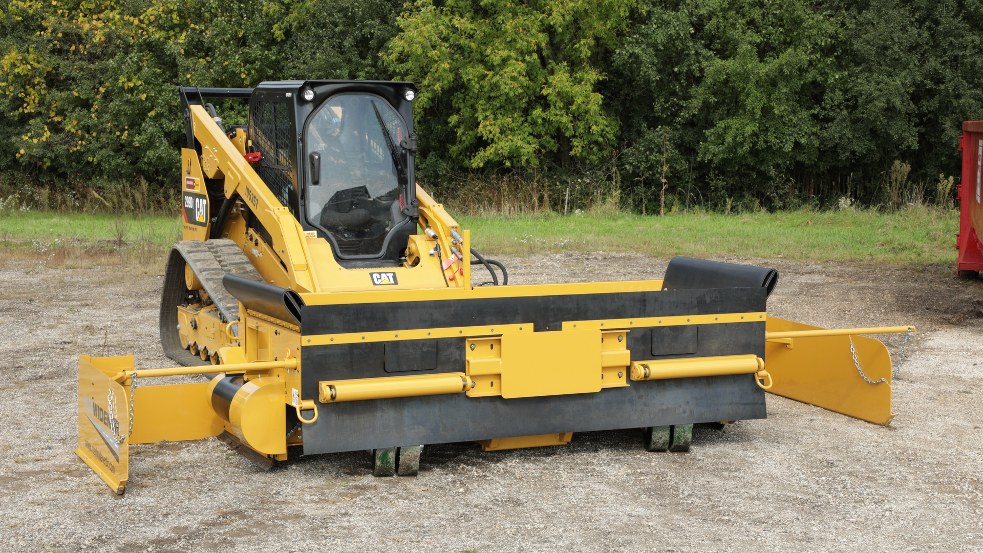 Unique Compaction Attachment Delivers Wider, Safer Roads in ...