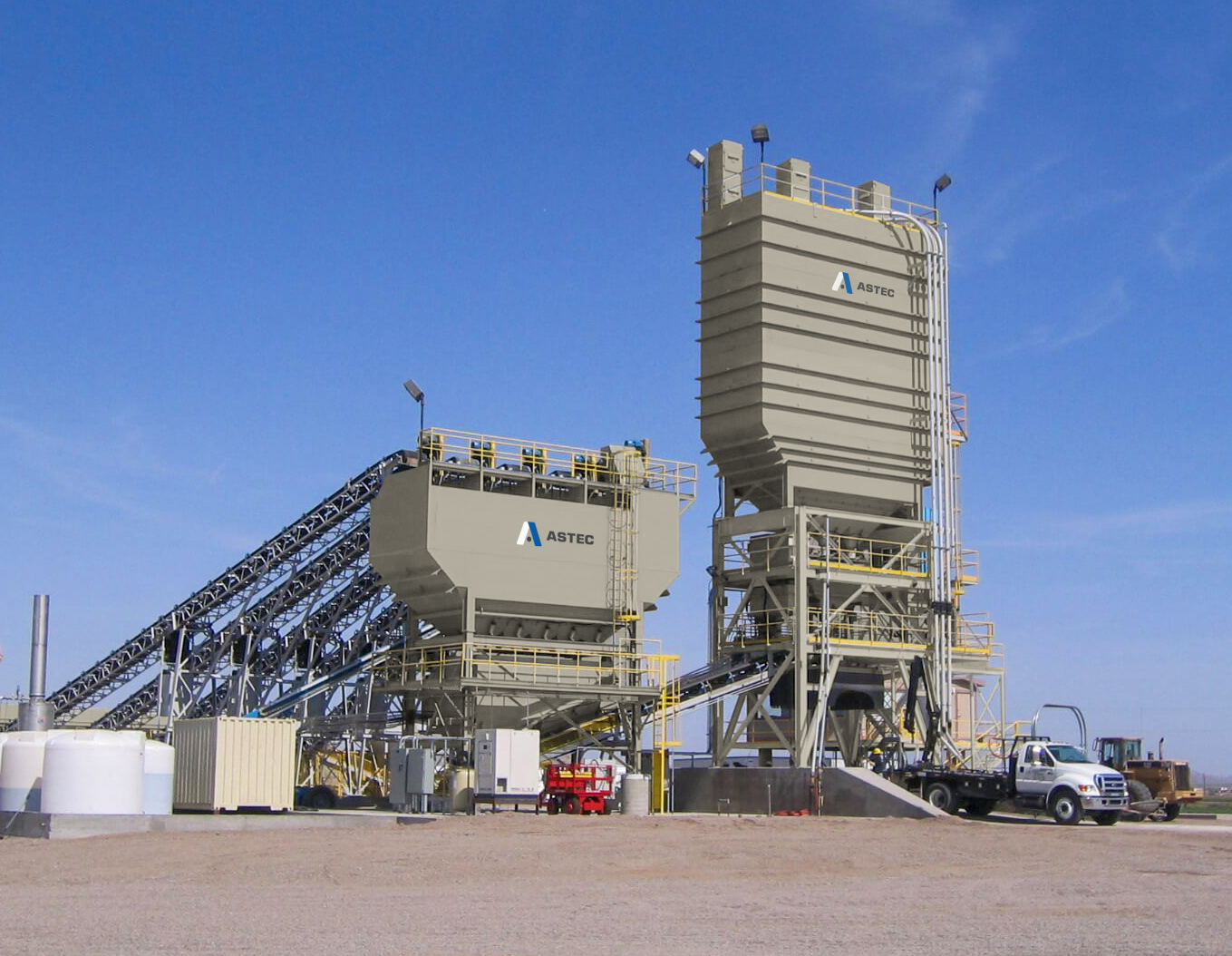 WOC2022 Astec Featuring Concrete Equipment from RexCon, CON-E-CO and ...