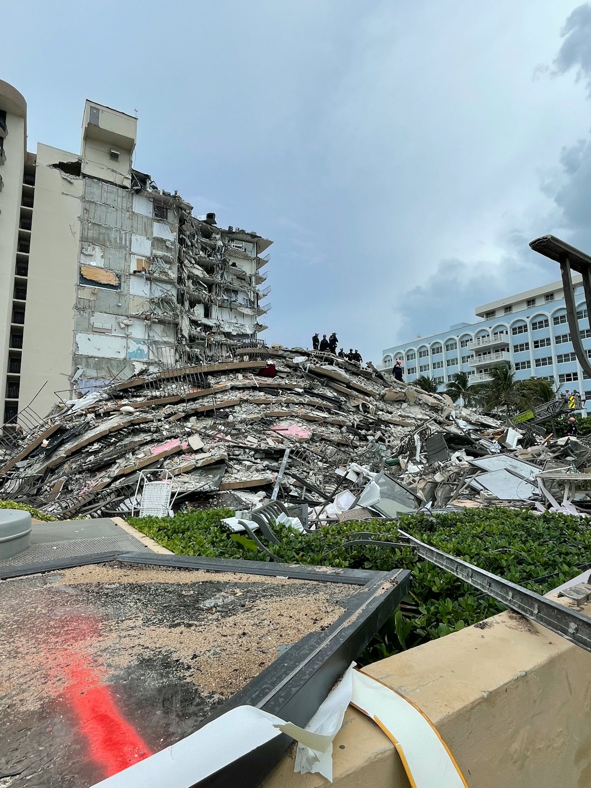Demolition Contractors Earn ‘First Responder’ Title at Surfside ...