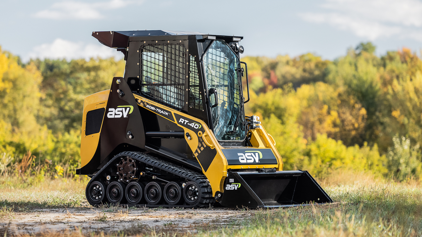 ASV Launches Its Largest Compact Track Loader, Repowers a Popular Model ...