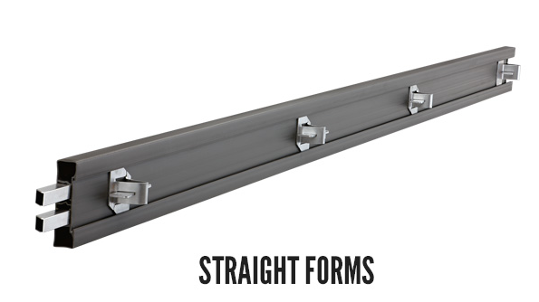 PolyMeta High Density Polyethylene Concrete Forms From: Form Tech ...