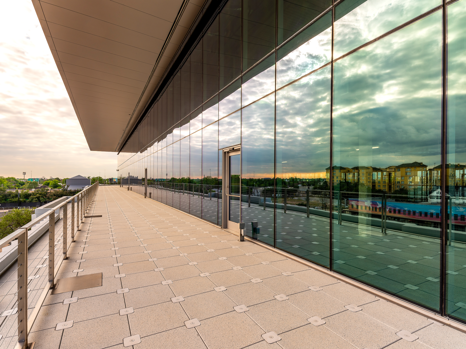 Project Profile The Ion building, Houston - Designing Outside the ...