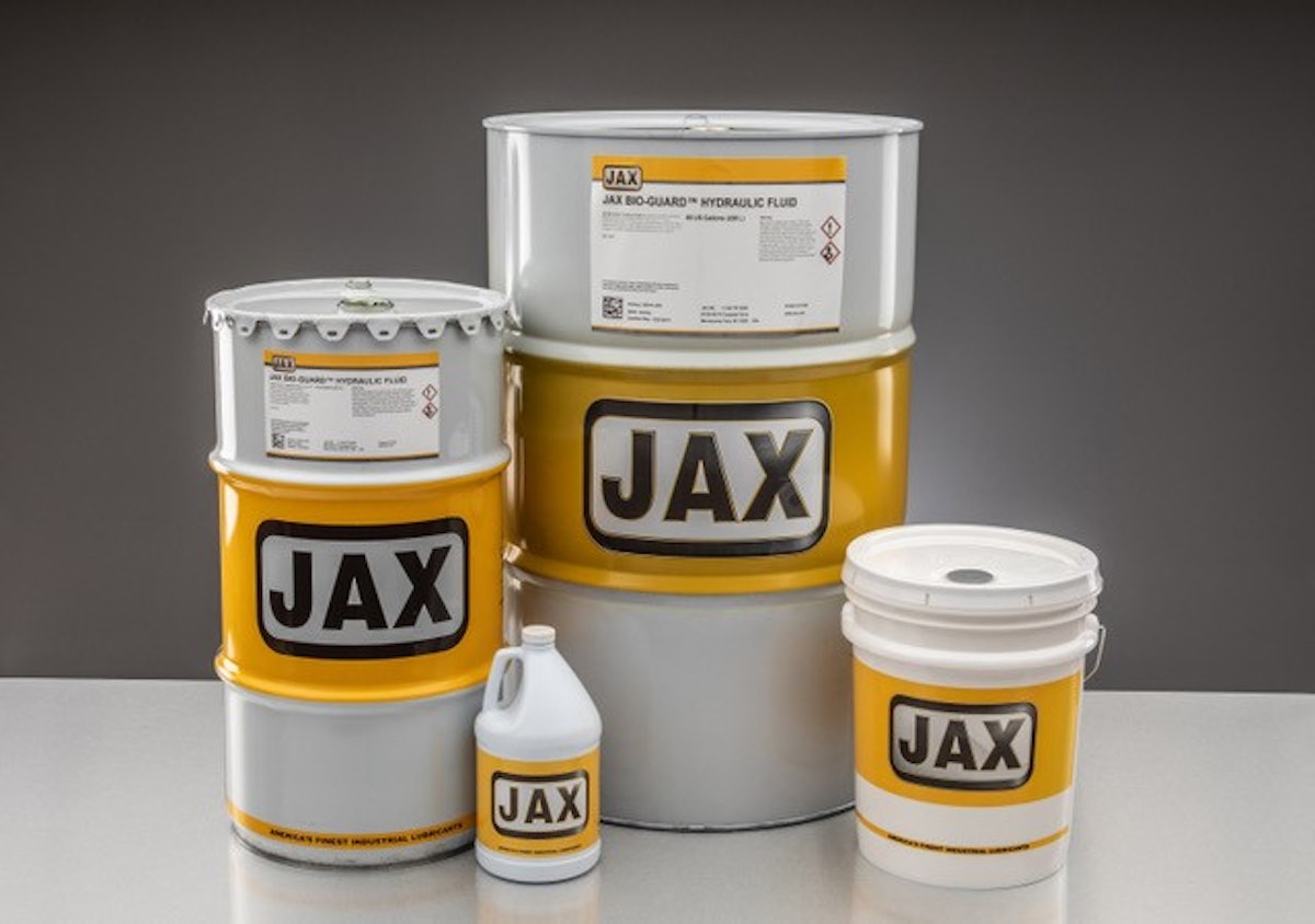 JAX Bio-Guard Environmentally Acceptable Lubricants From: JAX, Inc ...