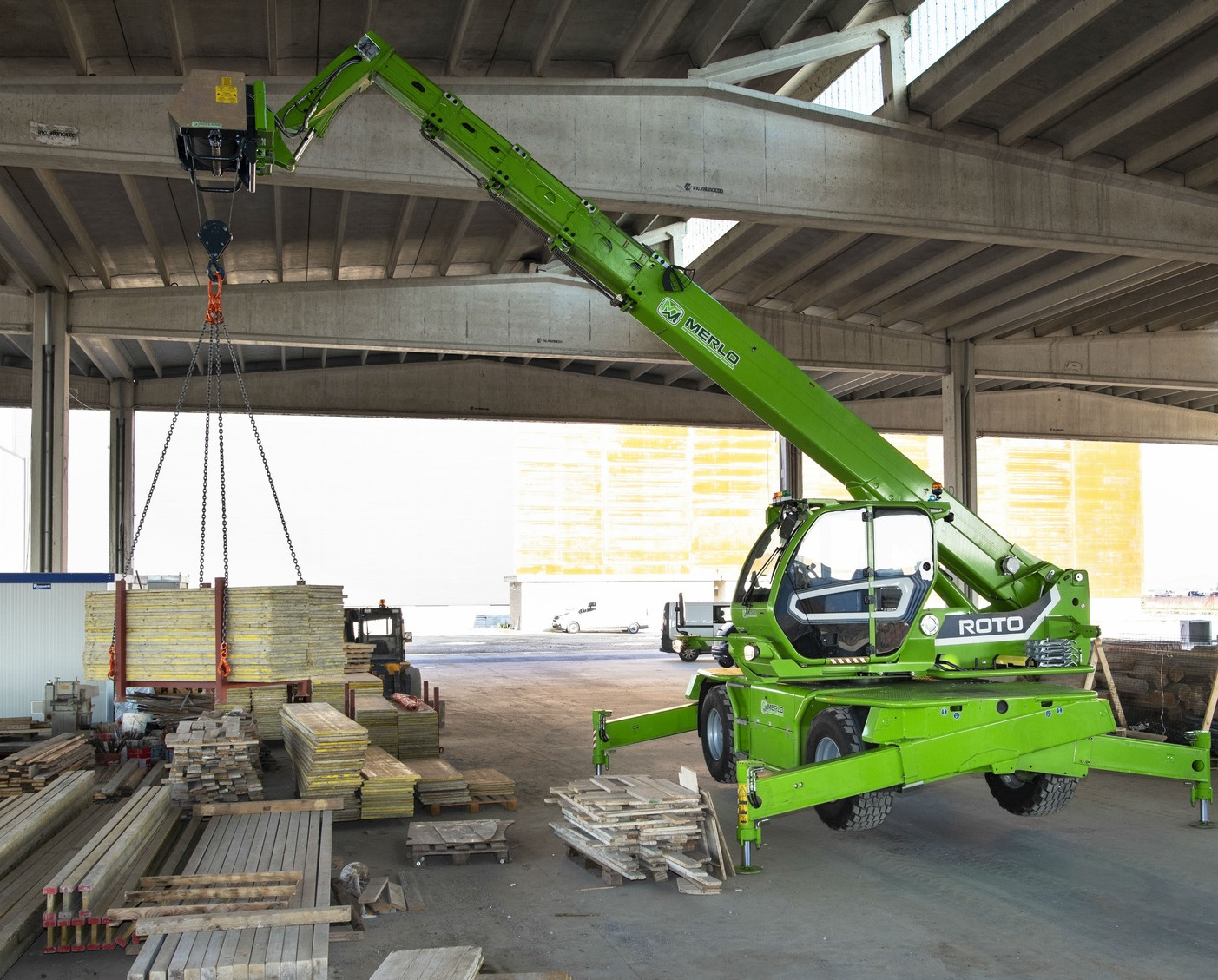 Study Up on Telehandler Load Charts to Ensure Safe, Successful Lifts ...