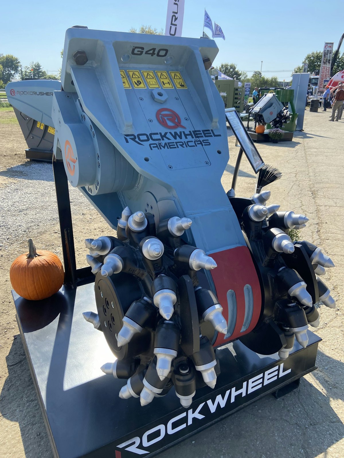 Alpine G40 High Performance Geared RockWheel From: Alpine Sales ...