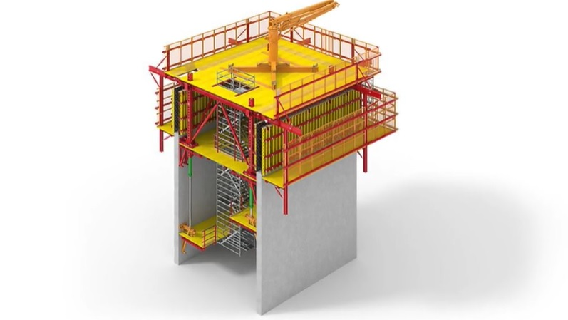 7 Facts On Self-Climbing Concrete Forming Systems | For Construction Pros
