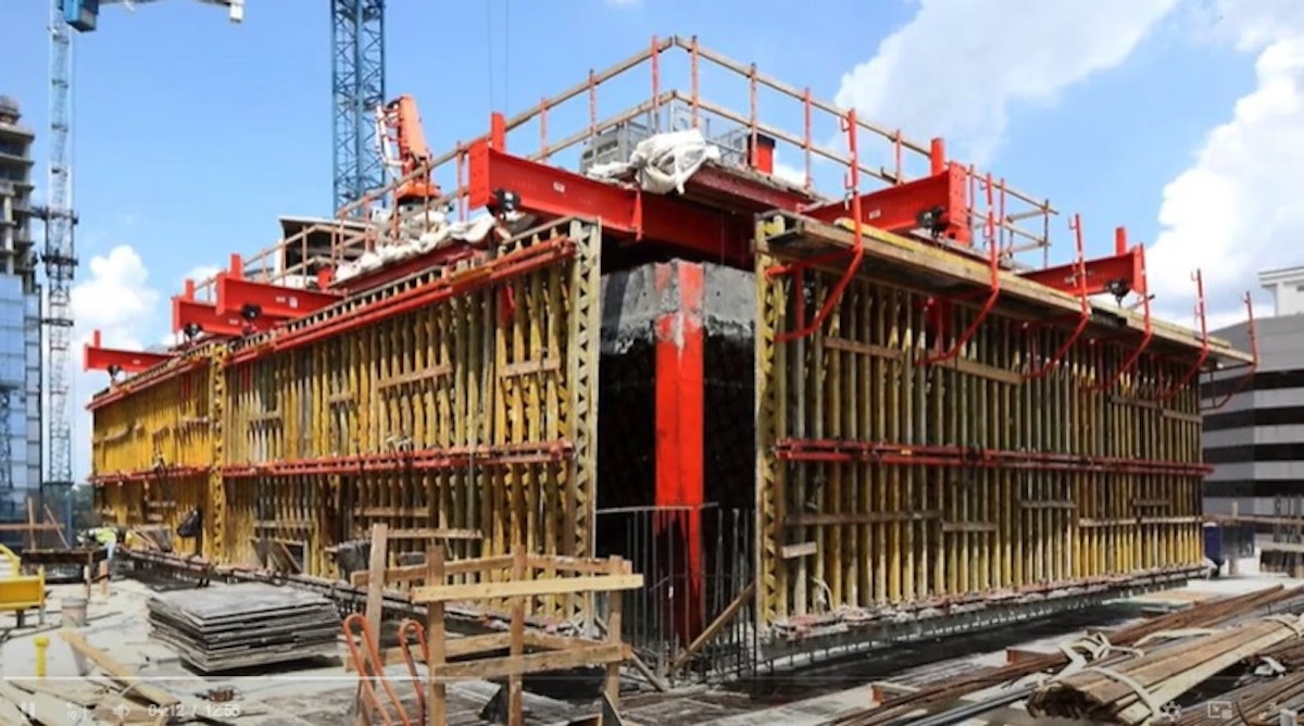 7 Facts On Self-Climbing Concrete Forming Systems | For Construction Pros