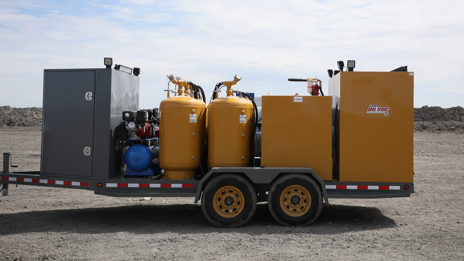 Know Your Options When Spec'ing Mobile Lube Systems | For Construction Pros