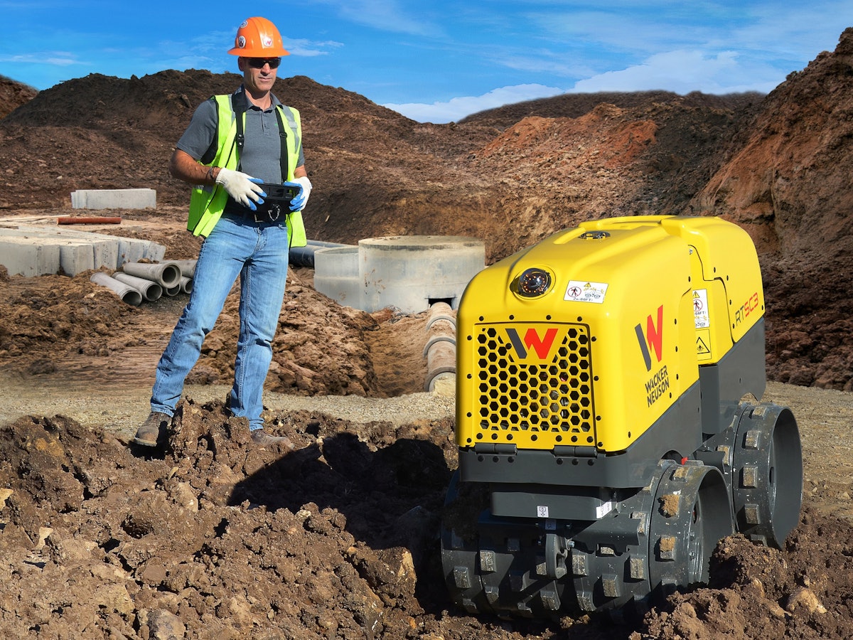Wacker Neuson Introduces RTLx-SC3 Trench Roller Edition From: Wacker ...