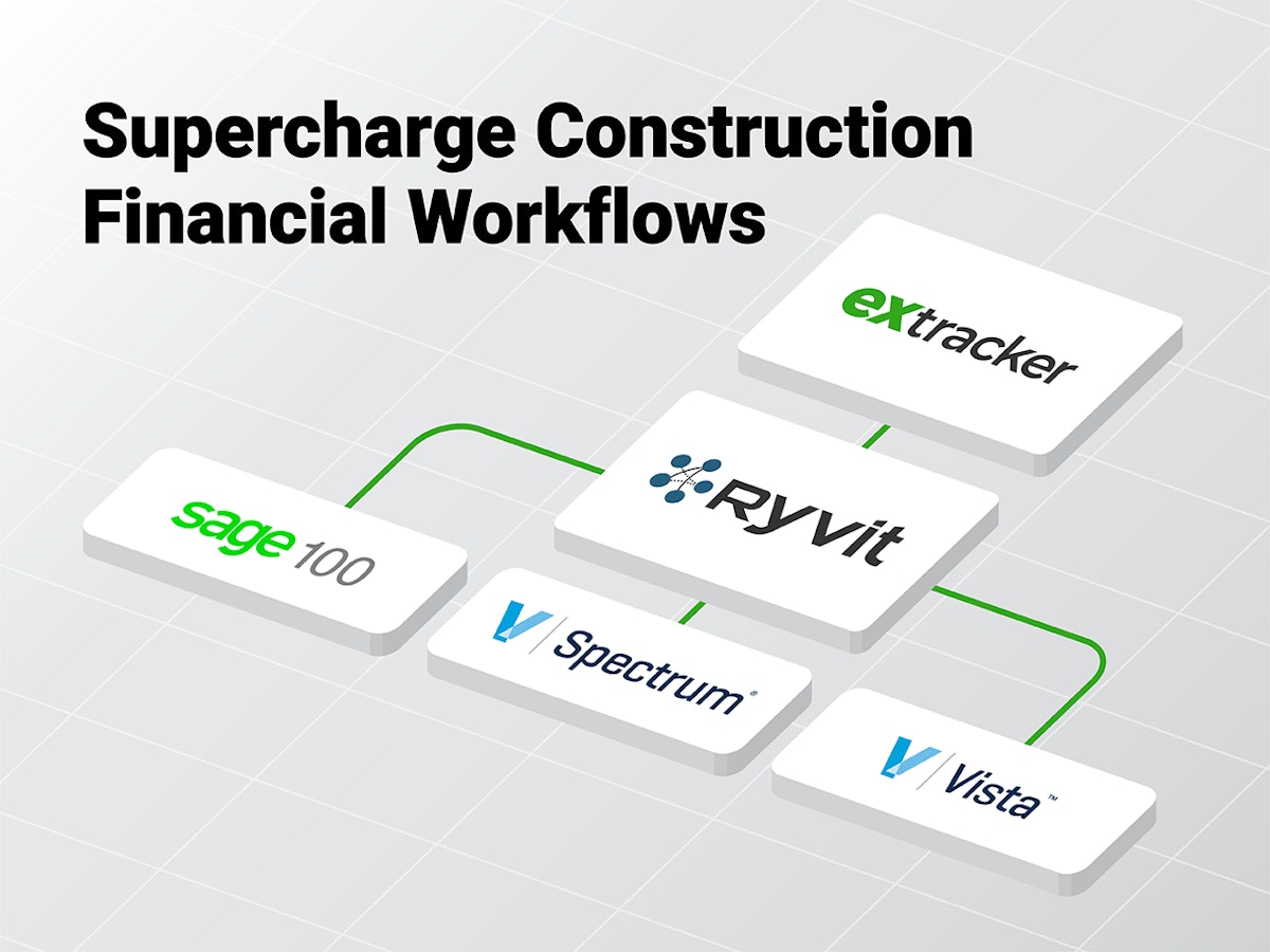 Extracker, Ryvit Partner to Enhance Construction Companies’ Financial ...