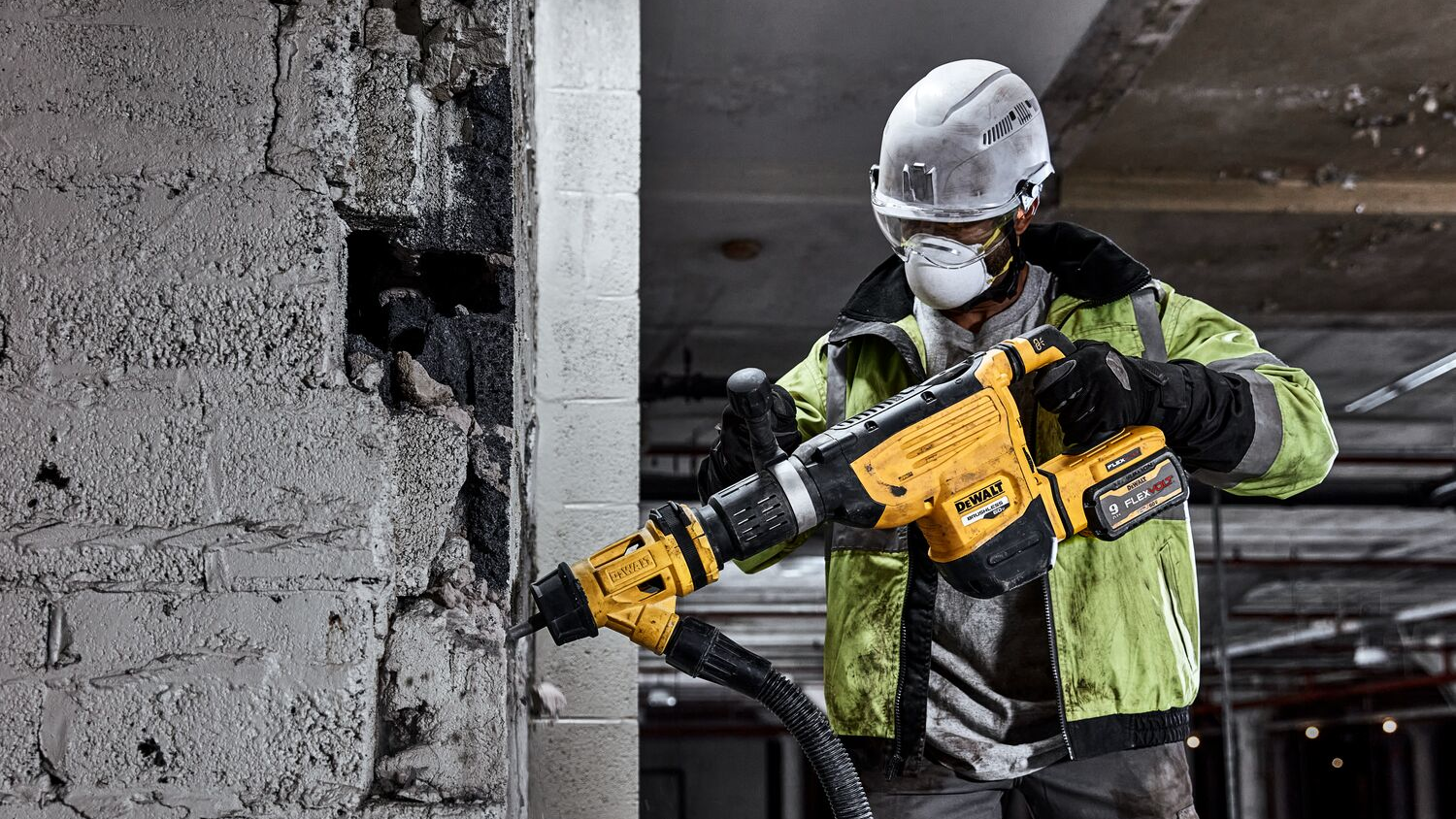 60V MAX Cordless SDS MAX Chipping Hammers - 22 lb. & 15 lb. Models From ...