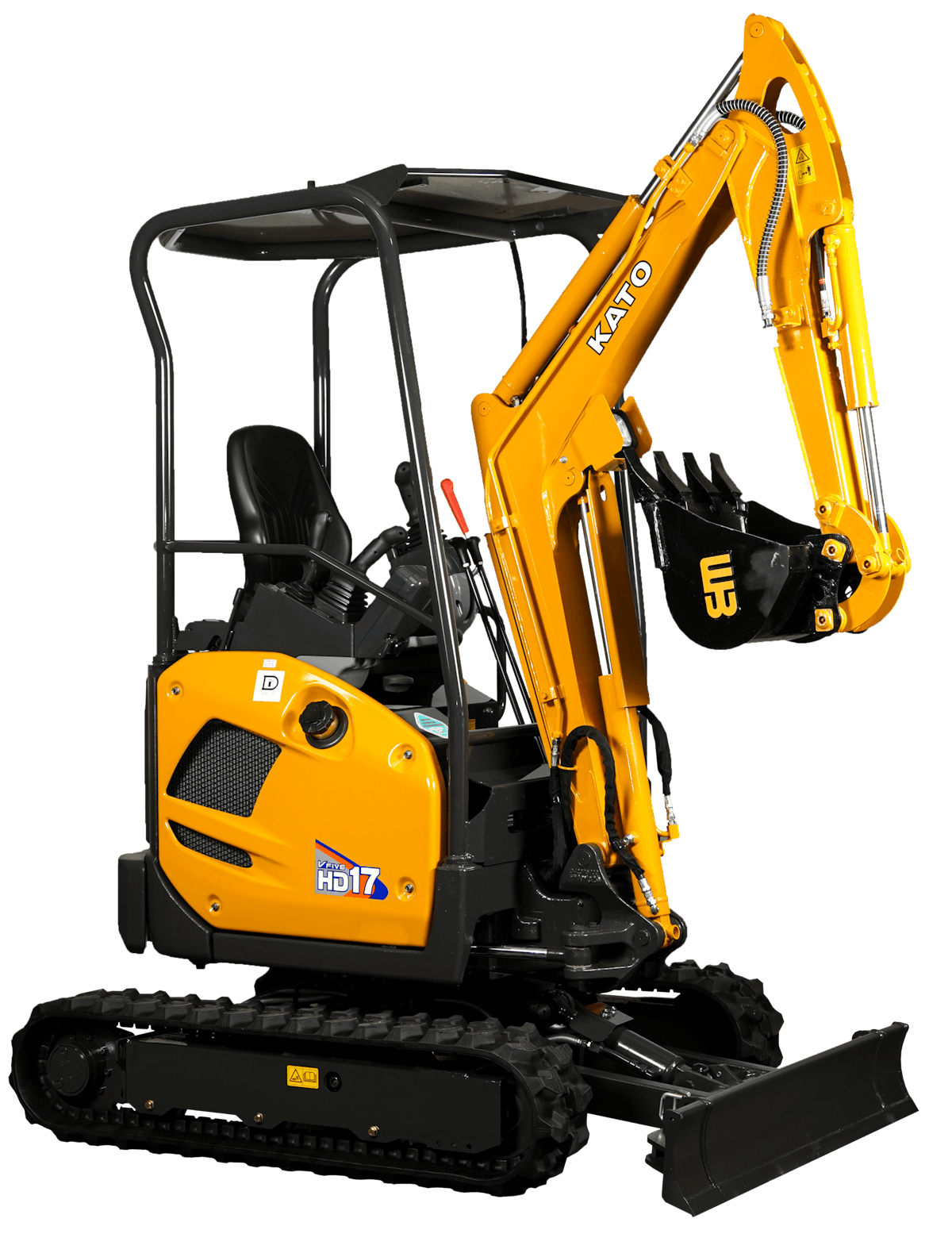 Kato 17V5 Compact Excavator From: KATO | For Construction Pros