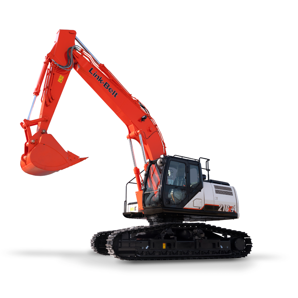 LBX Company Announces Three New Link-Belt Heavy Duty Excavator Models ...