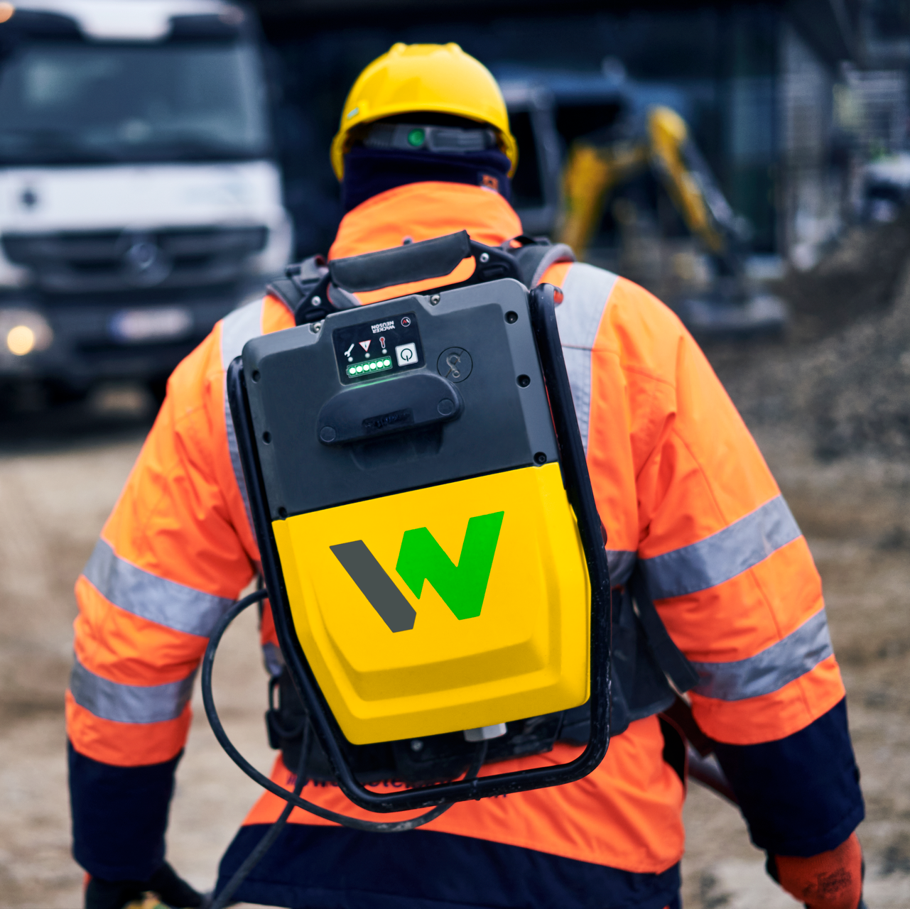 Wacker Neuson ACBe Backpack Concrete Vibrator From: Wacker Neuson ...