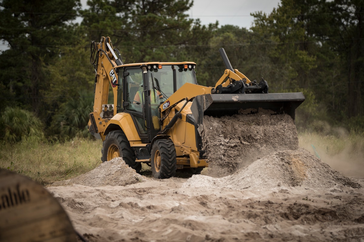cat backhoe loader 2024